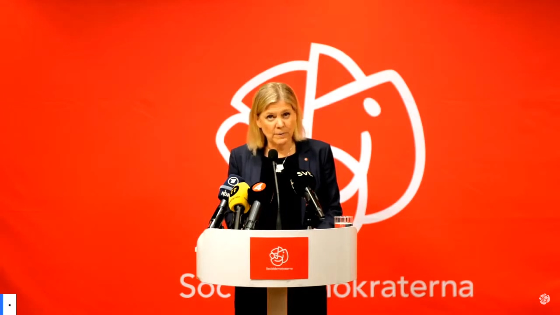 Socialdemokraterna Tar Sverige In I NATO SwebbTV