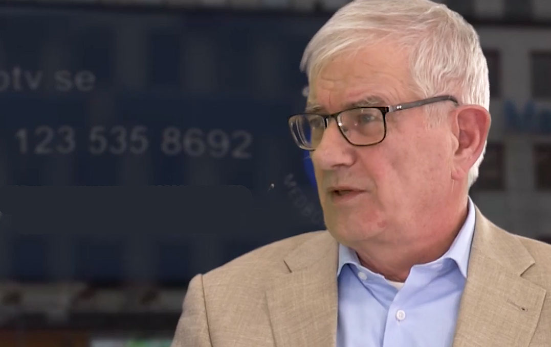 Lars Drake om Gaza: ”Det vidrigaste jag upplevt” – SwebbTV
